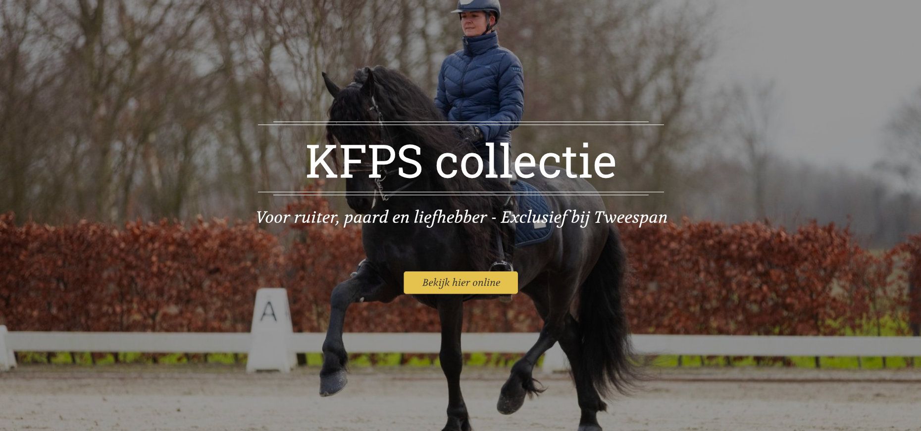 Home - Tweespan Online Ruitershop